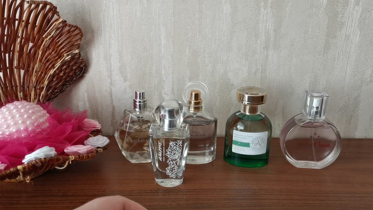 Ароматы на апрель 2021