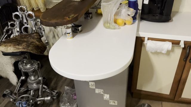 Столешница из искусственного камня