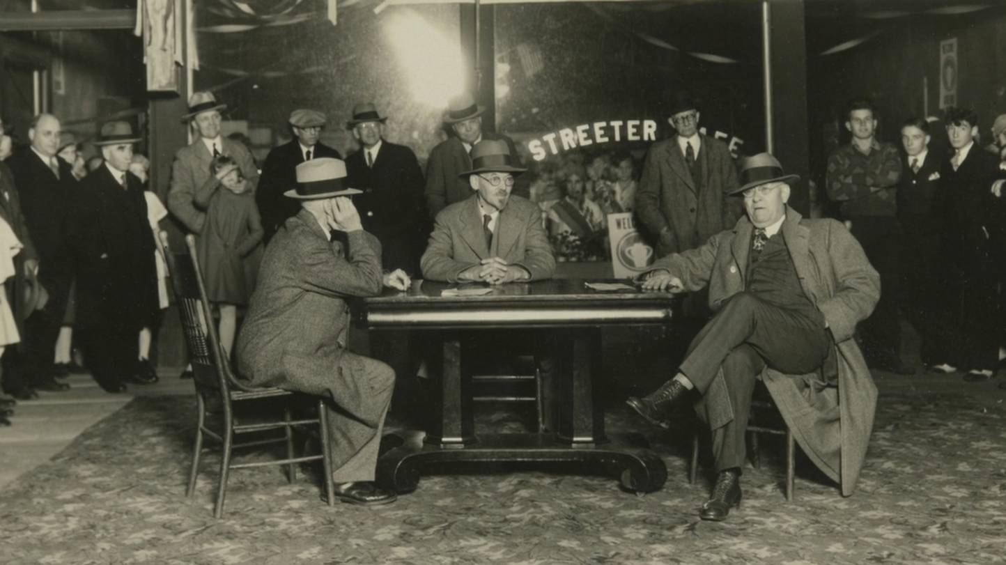 История создания Миссии Гедеон