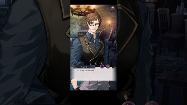 Ikemen Villains: Between Two Villains Story Event: Roger's Bonus Story: Between Two Rogers?!