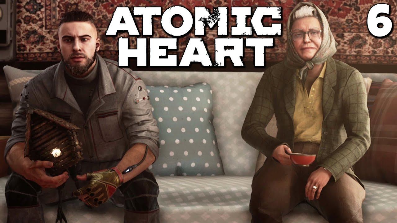 Atomic Heart - Березка Что Посеешь то и Пожнешь - Станция Лесная Домик в Деревне #6