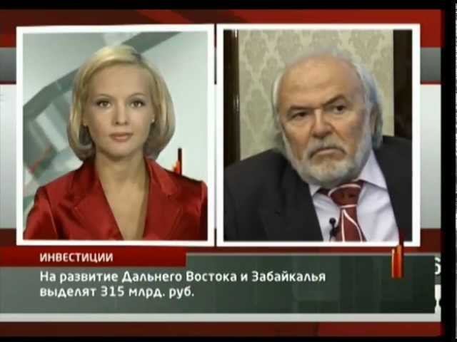 Деловая Москва. ТВЦ. Антонио Менегетти