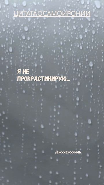 Отложил Цитата о самоиронии#shorts