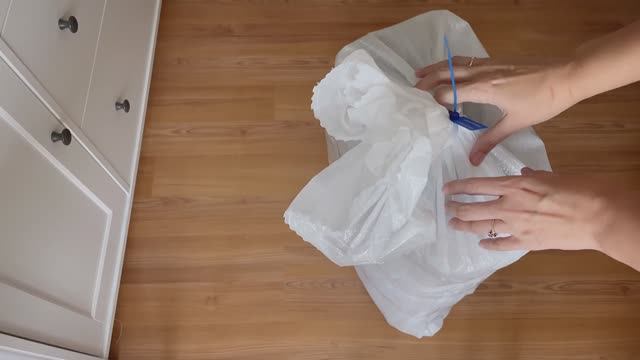 #asmr Распаковка мешка "Любимый Василёк" с шёпотом #любимыйвасилек