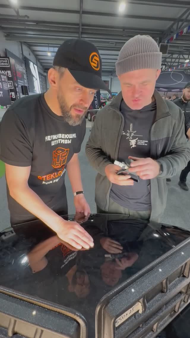 тест нашей новой присоски 75х100мм на отрыв усилие 20кг