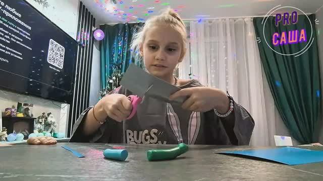 Делаем подделку. Развитие детей. Дети. Играем. На моей странице много интересного! Игры.