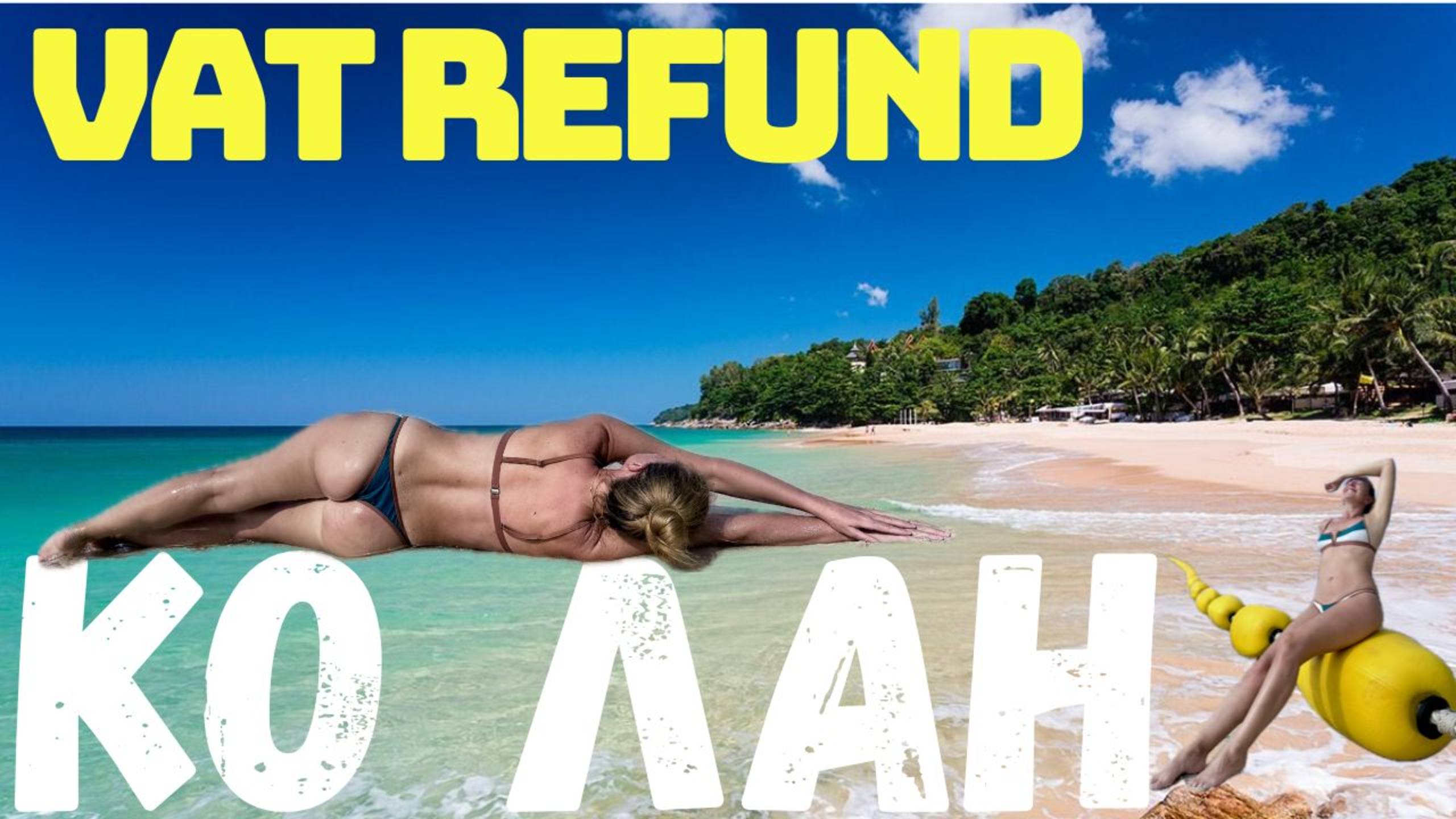 Остров Ко Лан Таиланд Пляж Та Яй. Паттайя Волкин Стрит. Возврат денег Vat Refund. Своим ходом