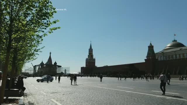 Прогулки по Москве. Май 2019 года. Часть 1.mp4