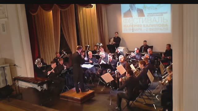 Пушкин, Царское село - «Служить Отечеству», I Международный музыкальный фестиваль Валерия Халилова