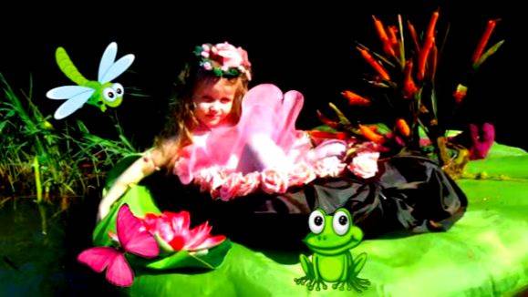 ДЮЙМОВОЧКА И ЖАБЫ