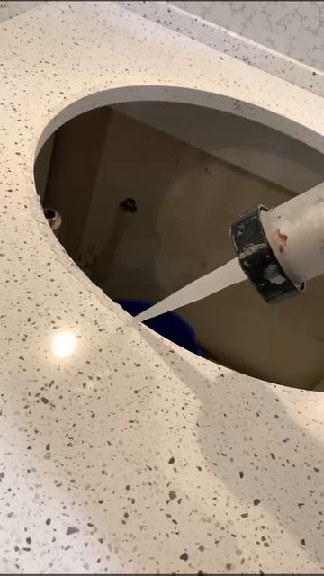 Установка мойки в столешницу