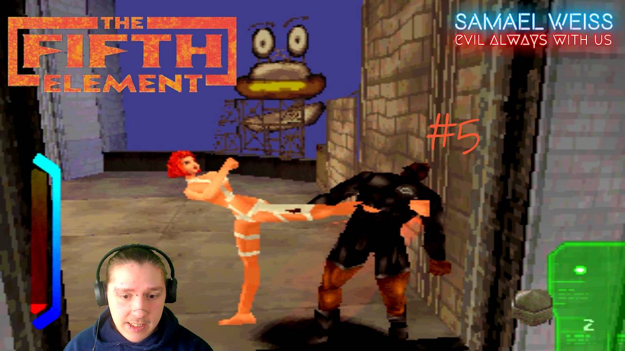 Поиск элемента земли ~ #5 ` The Fifth Element