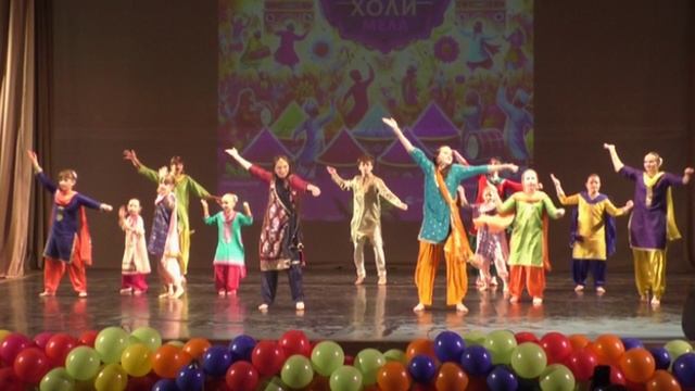 Мор Мор | Стиль Болливуд | Культурный центр Лира | Холи Мела 2025 | Москва