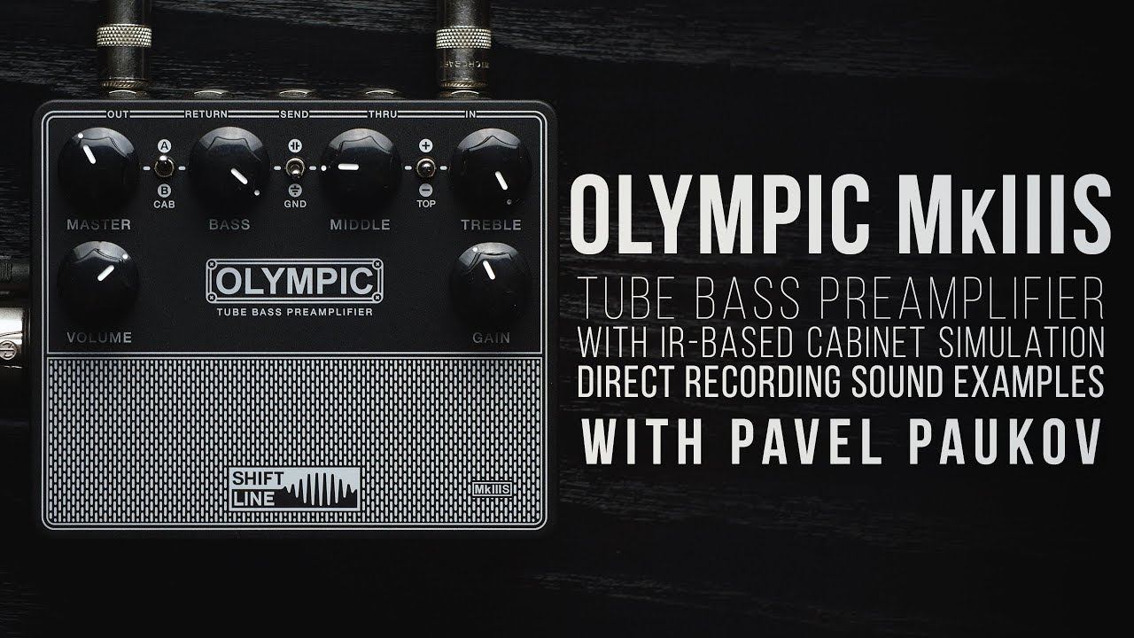 Shift Line OLYMPIC MkIIIS | direct recording sound examples with Pavel Paukov
