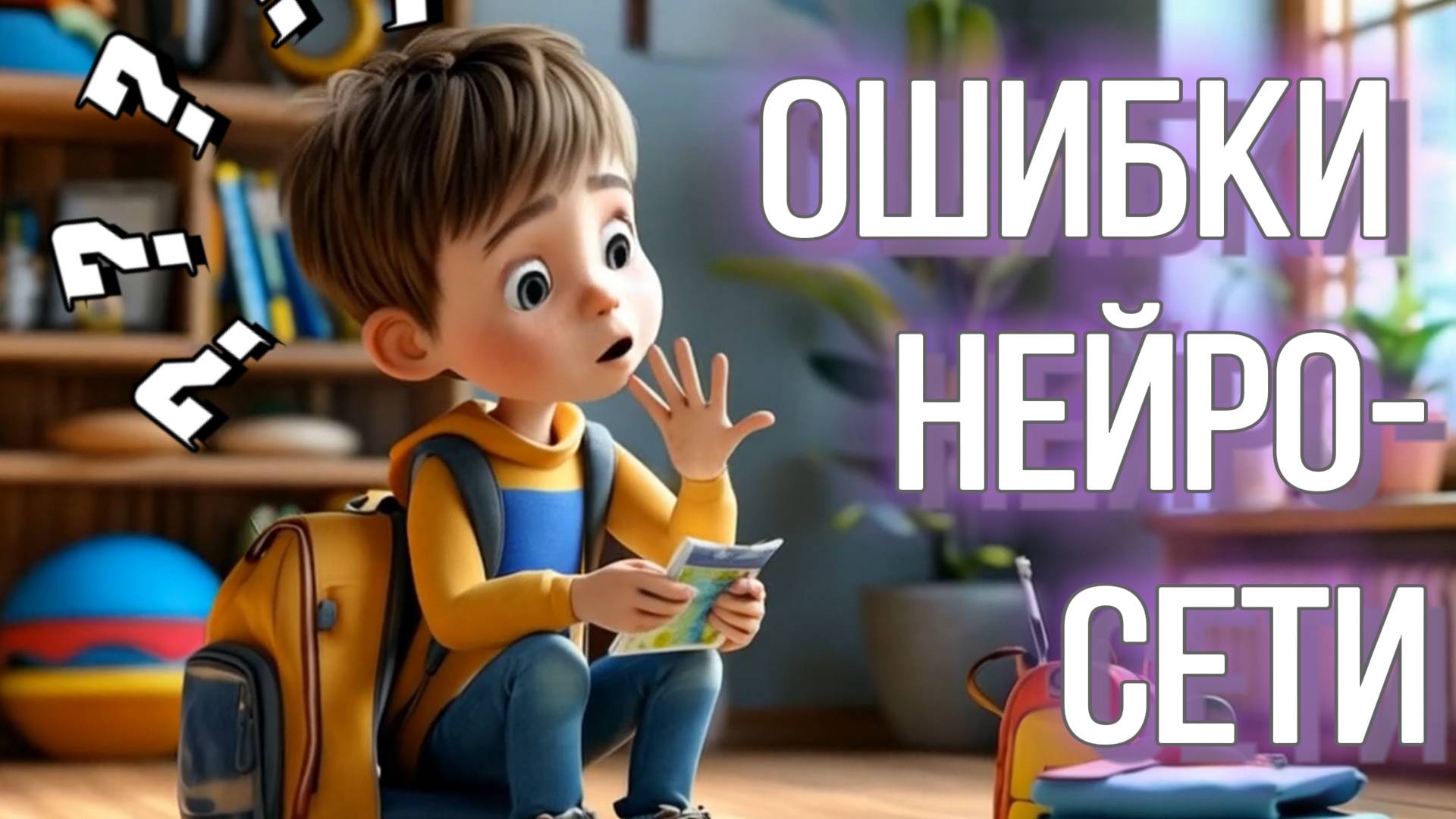 ОШИБКИ НЕЙРОСЕТИ // смешные ляпы