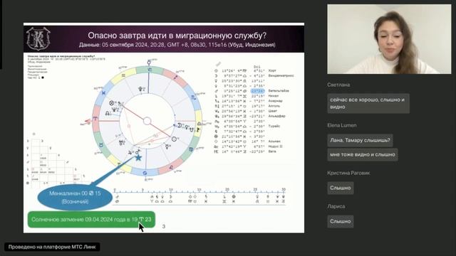 📌 Суждение по запредельной планете в хорарной астрологии