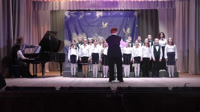 Отчетный концерт хоровых коллективов Музыка души