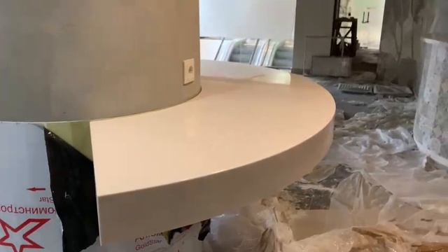 Барная стойка из Гралит