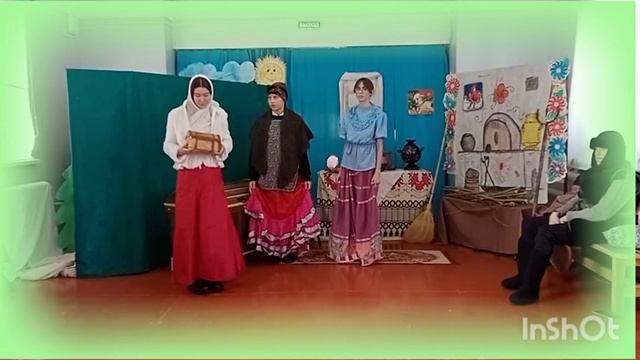 Театрализованный спектакль "Морозко"