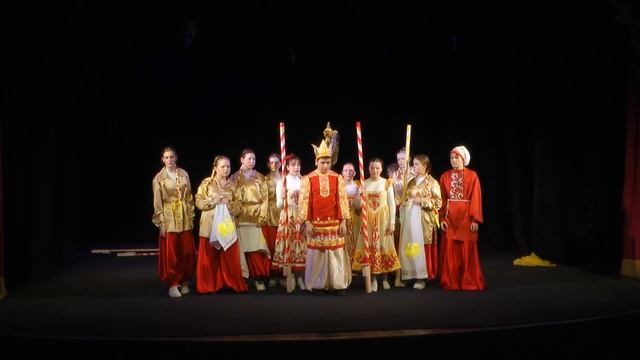 Золотой петушок. Лицей искусств им. В.Н. Сафонова. Школьный театр "Радуга"г.Тольятти