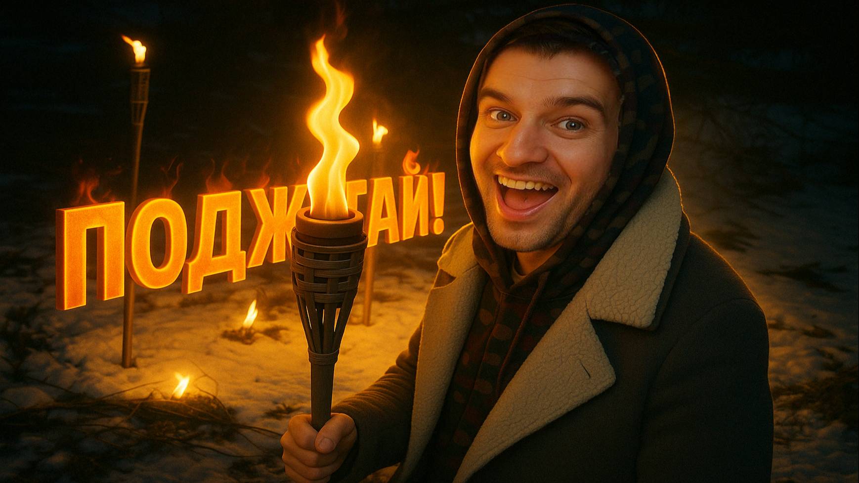 ОГНЕННЫЕ СЪЕМКИ ДЛЯ МАРКЕТПЛЕЙСА: Факелы и краш-тесты товаров! / "ЭПИЗОДЫ ЗА КАДРОМ"