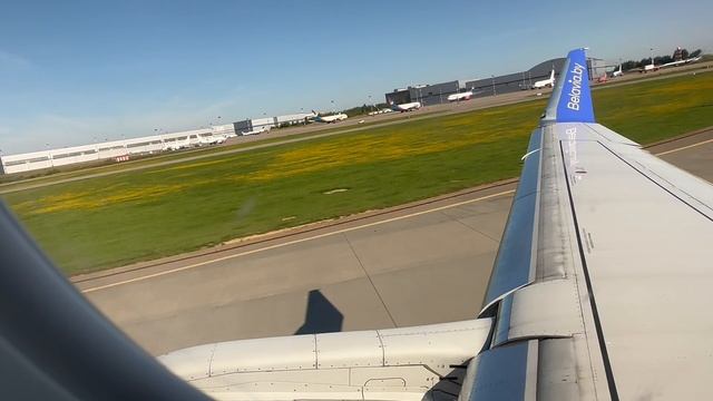 Прекрасный утренний взлет из Внуково а/к Belavia, VKO-MSQ, EW-512PO (Embraer ERJ-175LR)