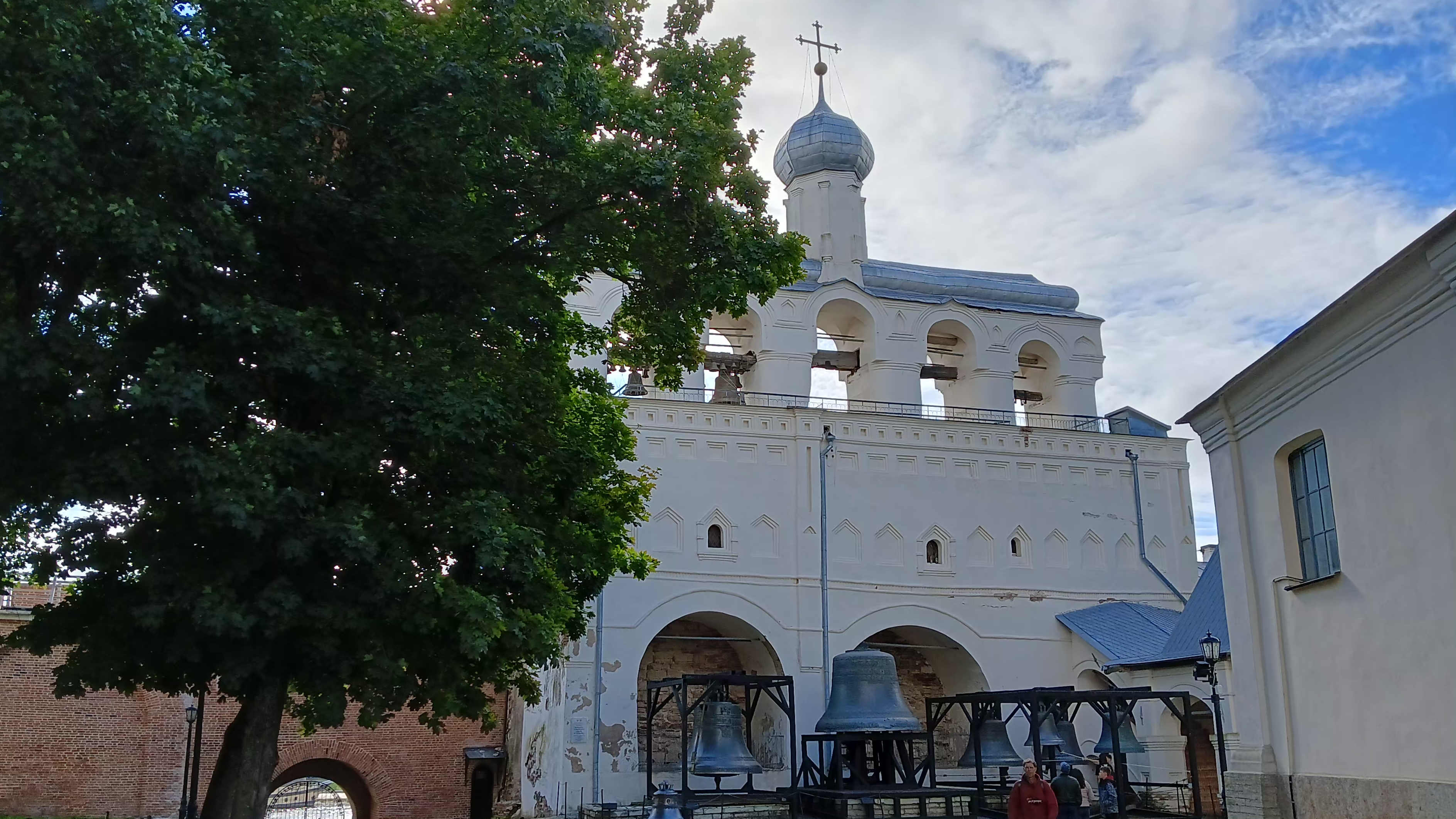 Звонница Софийского собора в Великом Новгороде