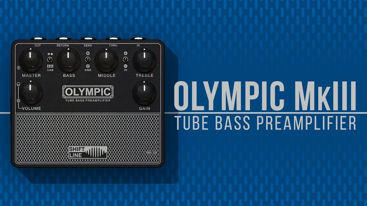 OLYMPIC MkIII Tube Bass Preamplifier | Promo