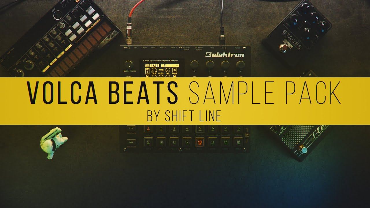 Volca Beats Sample Pack by Shift Line