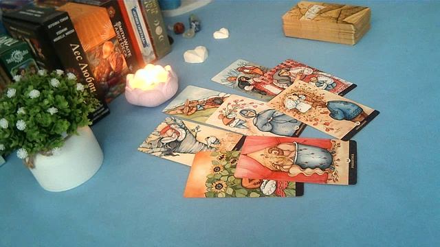 как он там с соперницей ?? что за отношения у них?