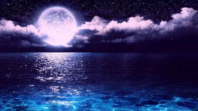 Музыка для сна, РАССЛАБЛЯЮЩИЙ НОЧНОЙ океан, внутренний покой и баланс