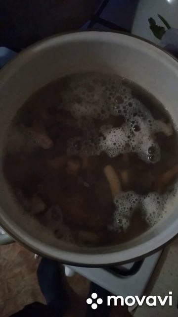 Сморчки в омлете