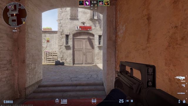 CS2: Напарники  — Победа #2 Counter-Strike 2