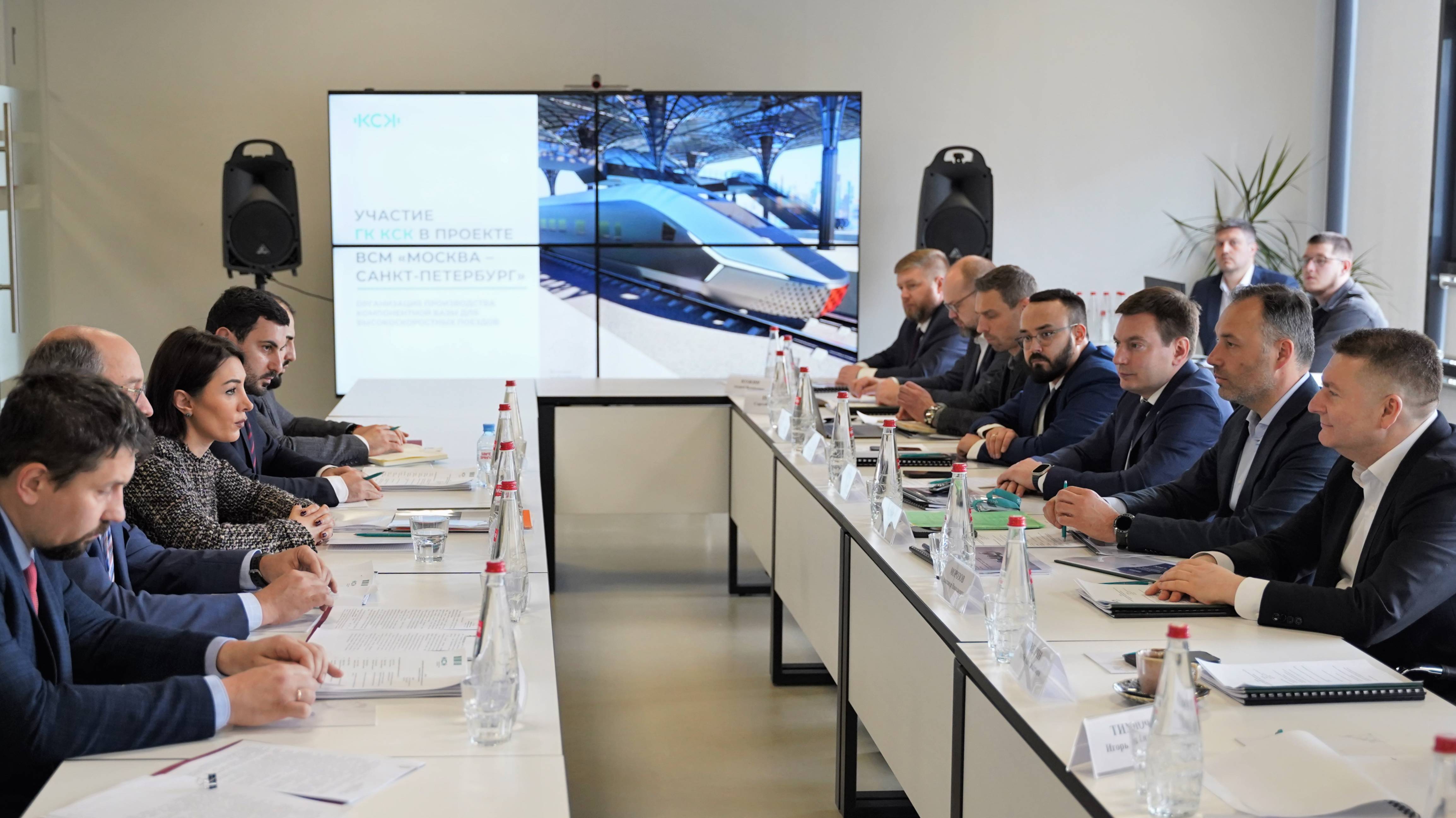 Визит делегации ЕЭК на Промтехнопарк КСК