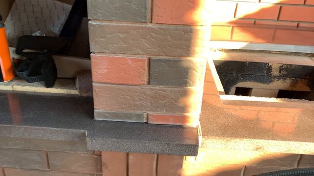 Уличная столешница из гралита в г. Павлово