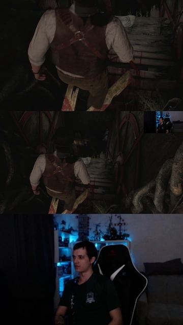 Стою в воздухе и не могу спуститься 🐞 #Bug #AloneintheDark #Last_Student