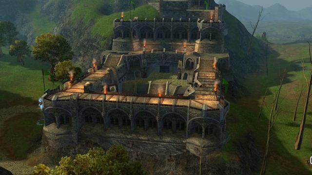 Vista - Kessex Hills - Giant's Passage (Guild Wars 2)