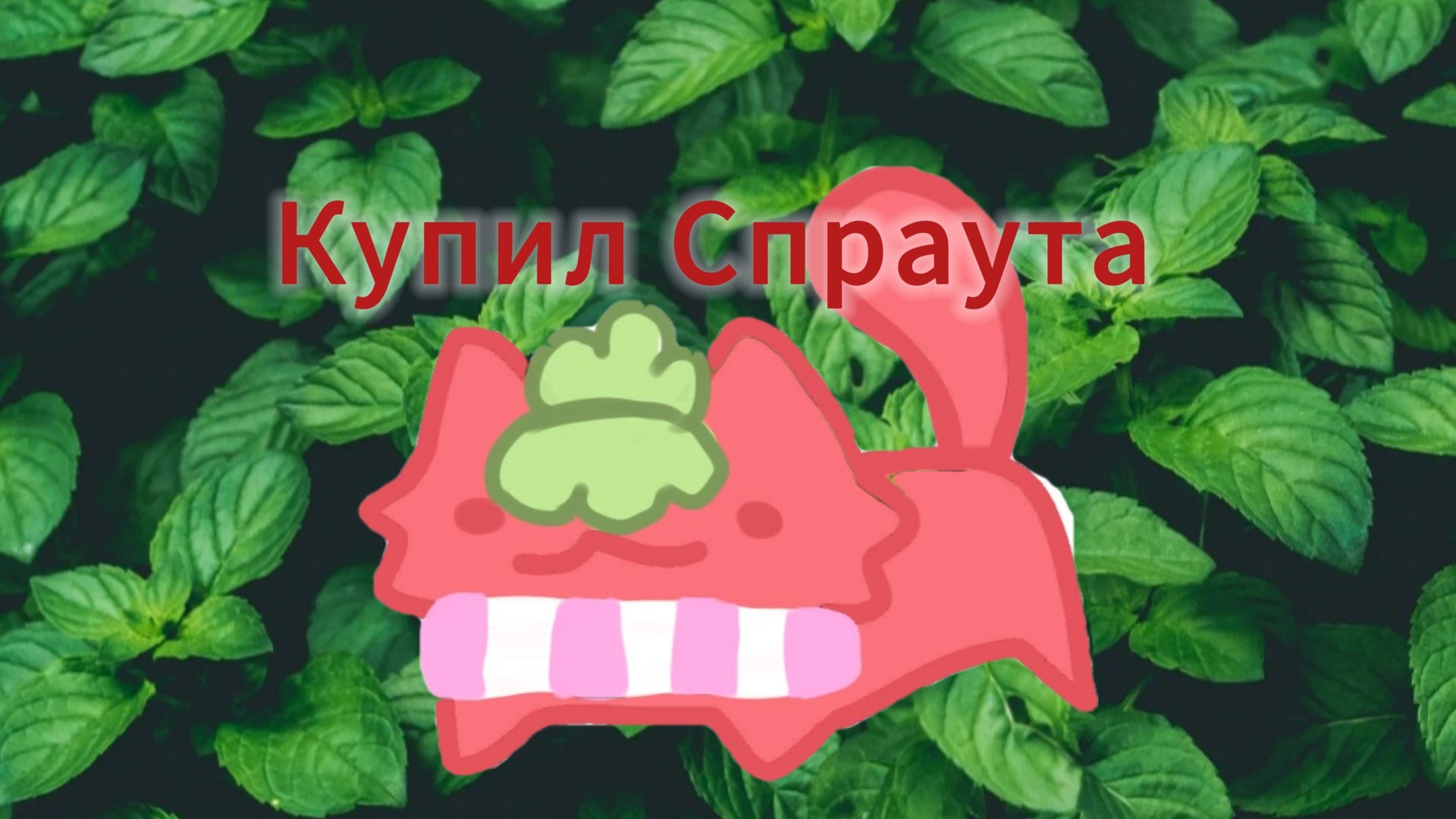 Купил Спраута в Мир денди