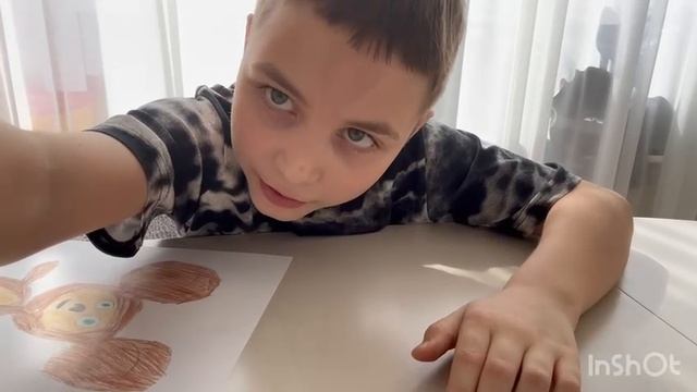 1 минута, 10 минут и 20 минут. Рисуем Чебурашку!