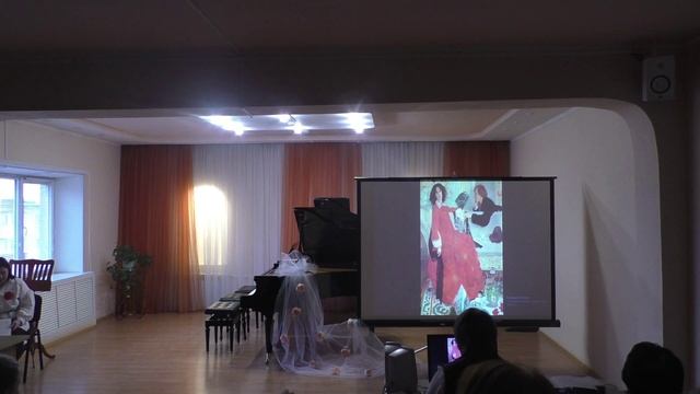 Музыкальная гостиная Чайковскому посвящается