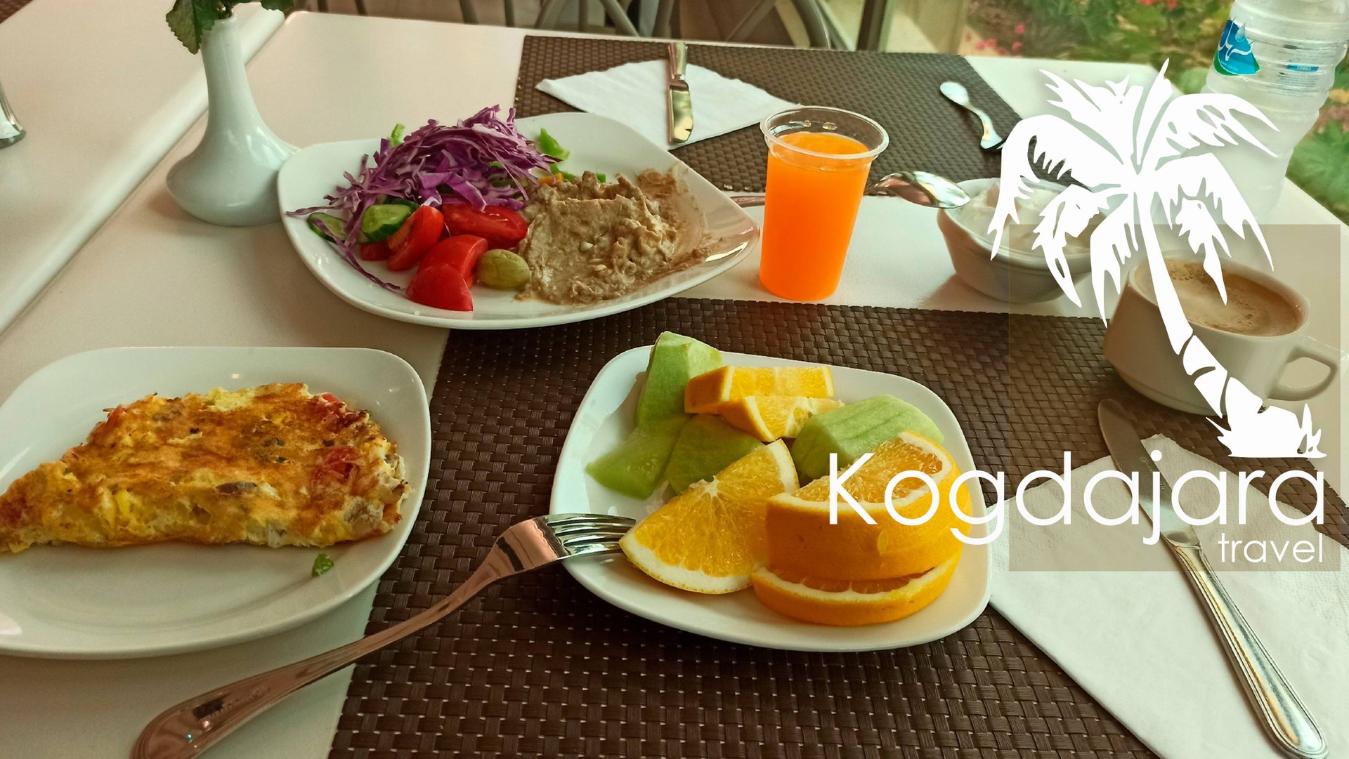 Завтраки в Lotus bay beach resort 4 или Лотус Бэй бич резорд  4 или Лотус Бэй