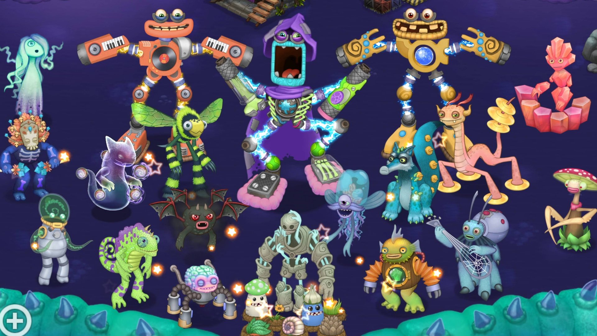 Остров Эфира / Ethereal Island - полная песня (My Singing Monsters)