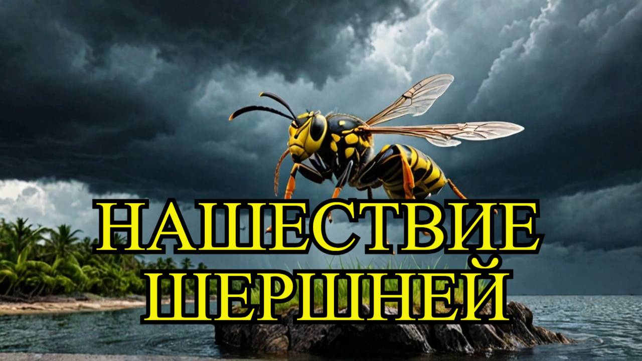 Шершни-убийцы захватили остров Джерси!