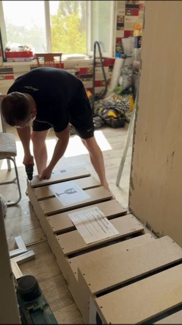 Распаковка столешницы, часть 2