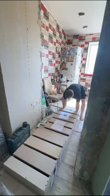 Распаковка столешницы