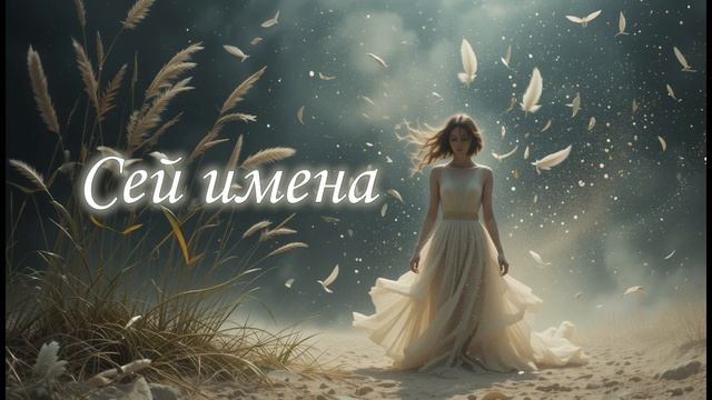 Сей имена (на стихи Анастасии Смилиной)