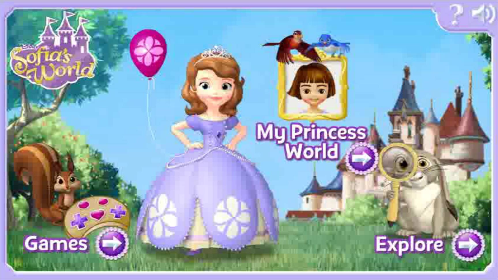 Принцесса София: Исследуем королевский замок