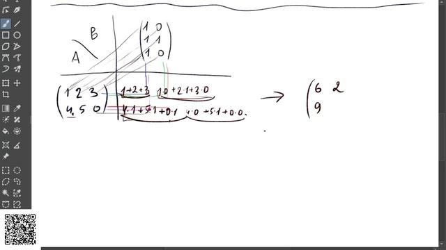 Как умножать матрицы