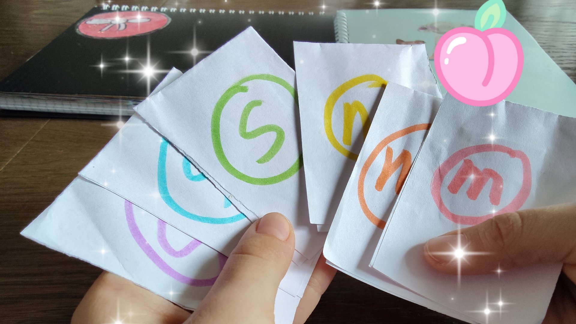 Распаковка бумажных сюрпризов ( 20 )мир бумажек