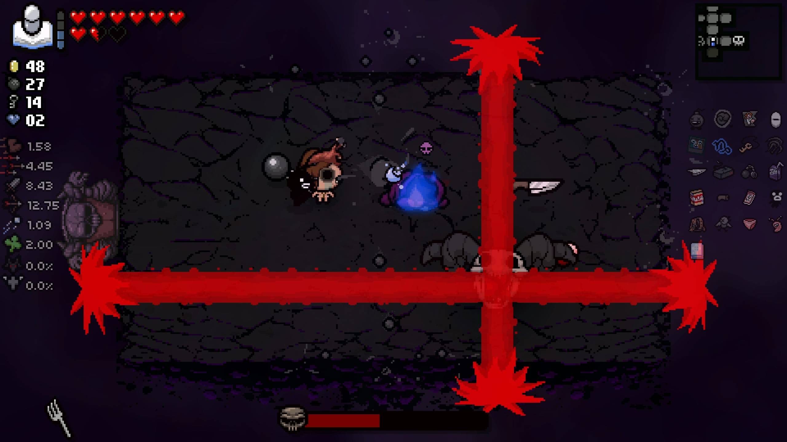 The Binding of Isaac: Rebirth - Bethany vs The Lamb [#17]